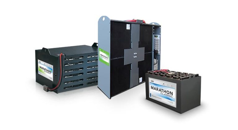 Stryten Batteries & Chargers – American Motive Products